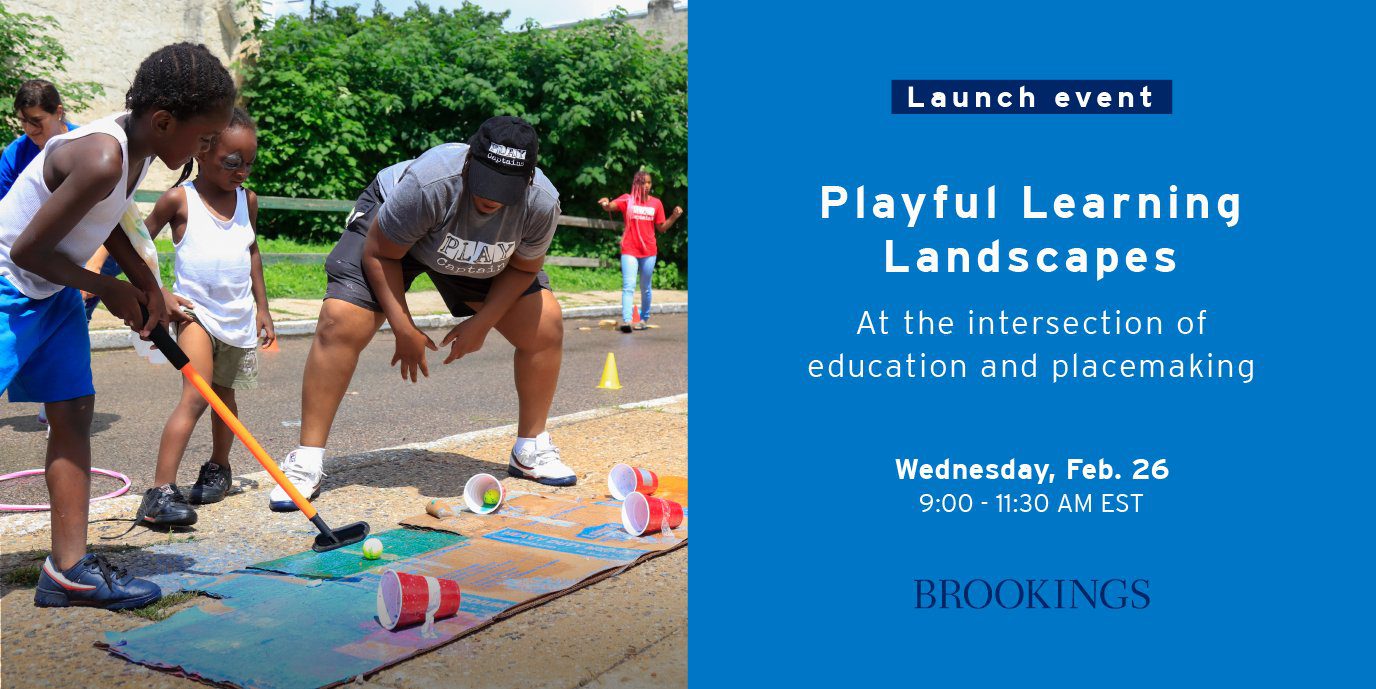 Playful Learning Landscapes